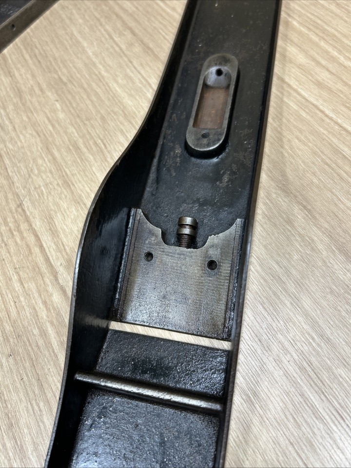 Stanley Bedrock 607 Plane Sole Lot Of 2 PCs 1 Is Damaged See ...