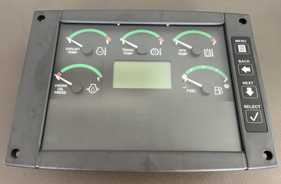 John Deere 544J Wheel Loader Instrument Cluster Panel AT355017 OEM Take ...