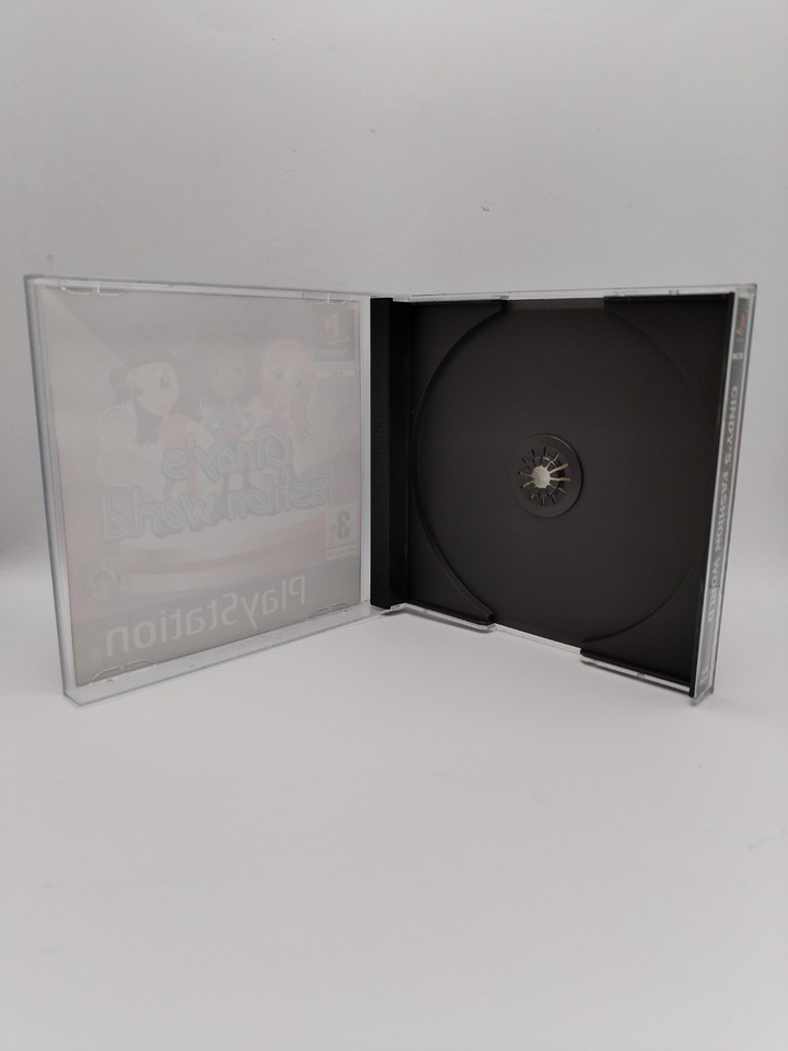 Cindy's Fashion World PlayStation 1 PAL, THE RAREST GAME EVER ON PS1 ...