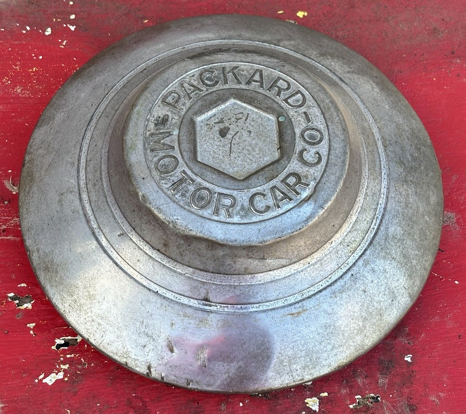 Antique Automobile Original Vintage 1930’s Packard Motor Car Co. Old ...