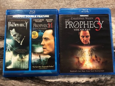 The Prophecy 1-3 Christopher Walken Blu-ray Collection Like New | eBay UK