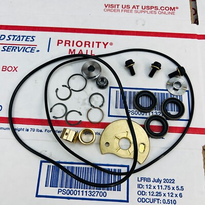 Turbo Repair Kit HE431VE Turbo 3791471 2838751 For Mack Volvo FH13 ...