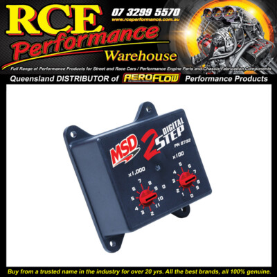 MSD 8732 MSD 2-step Launch Control For MSD 6425 & 64253 6AL Ignition ...