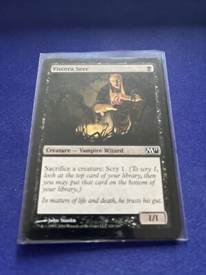 MTG Viscera Seer Mystery Booster - Magic 2011 120/249 Common | eBay
