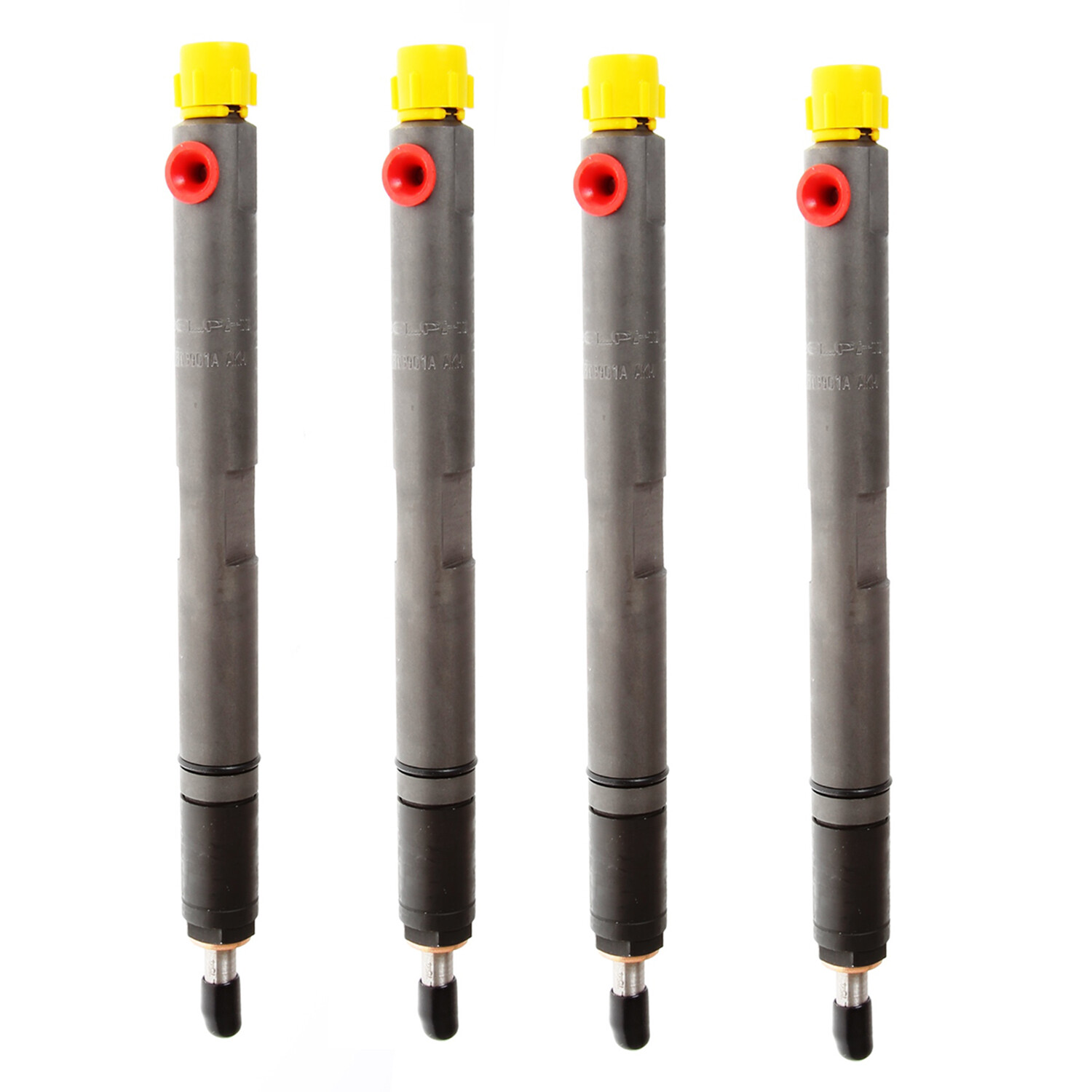 4PK Fuel Injectors 320/06834 32006834 For JCB 444 Engine 3CX 4CX ...