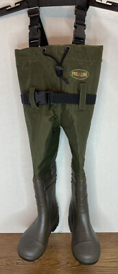 Pro Line Waders Size Child Youth 11 Style #72301 May Run Small New ...