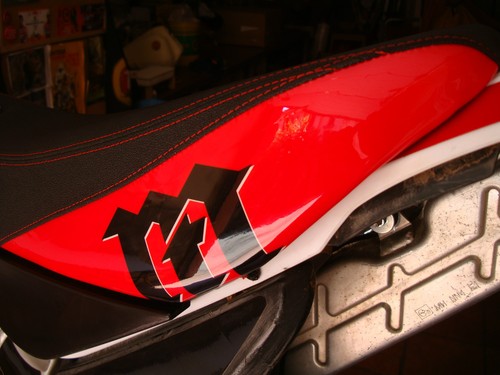 MONTESA 4RT SEAT + TOOL BOX NEW MONTESA COTA 4RT SINGLE SEAT ASSY ...