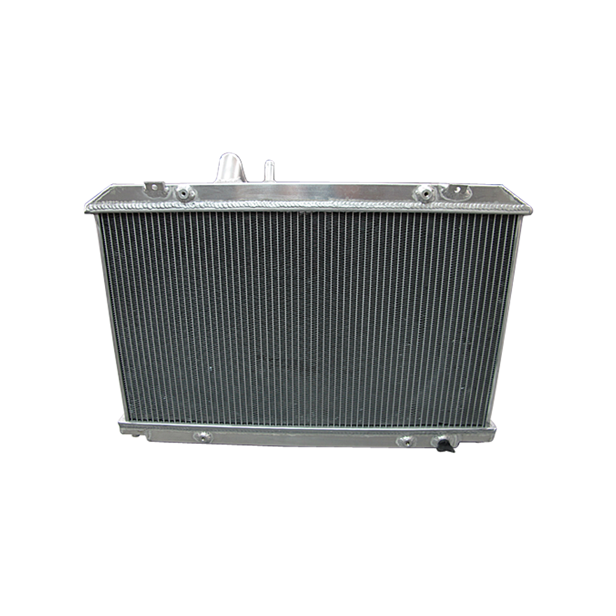 2 Rows Full Aluminum Cooling Radiator For 03-08 MAZDA RX8 Radiator ...