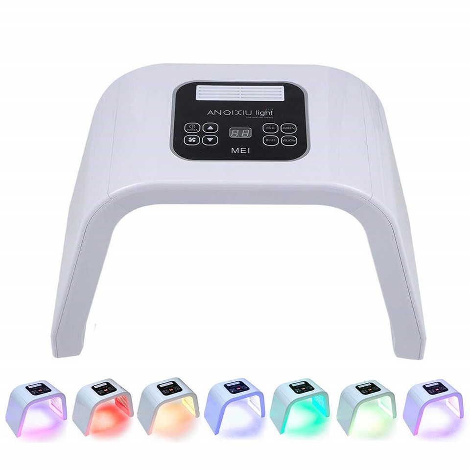 7Color PDT LED Photon Lamp Facial Therapy Skin Rejuvenation Laser ...