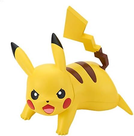 Pokemon Plastic Model Collection Quick !! 03 Pikachu (Battle) Plastic ...