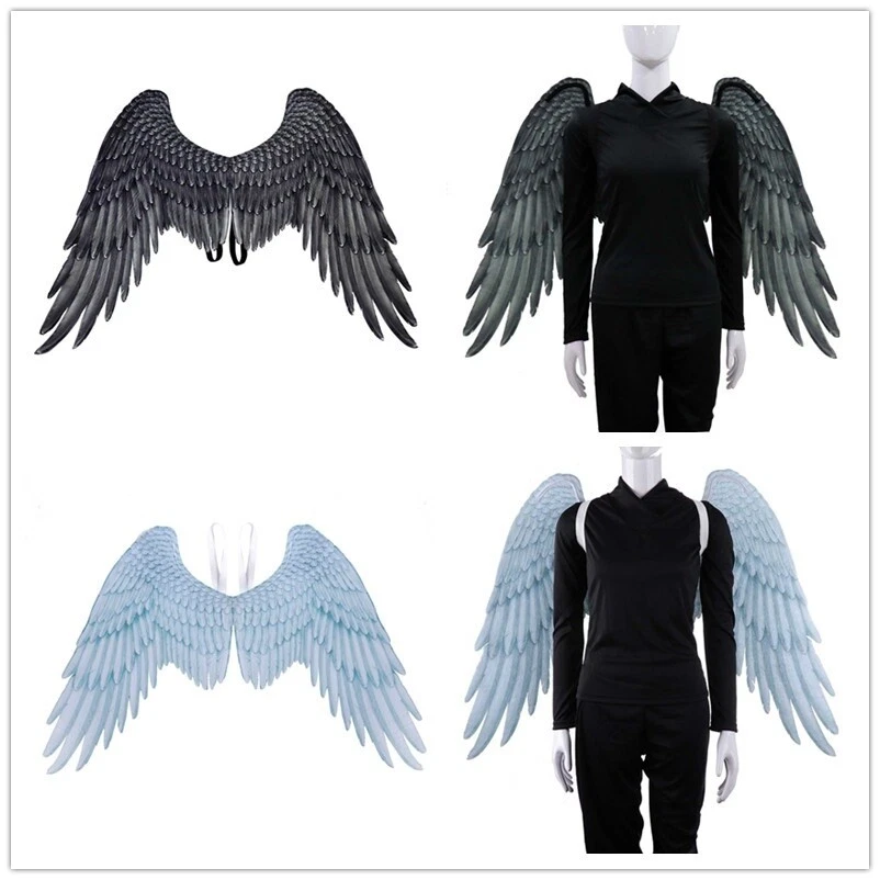 Angel Wings Folded