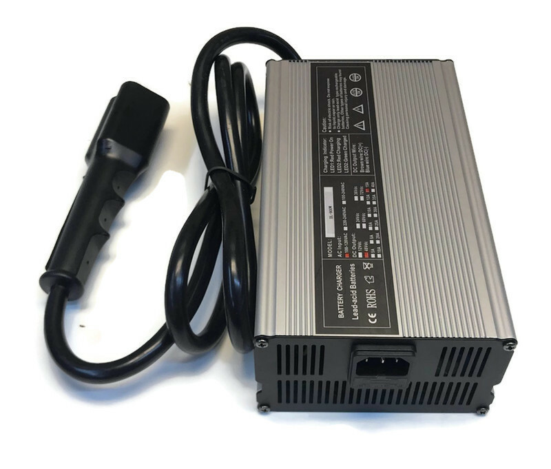 Golf Cart Buggy 48V 15A Charger 3 Pin Connector Plug for Yamaha G29 ...