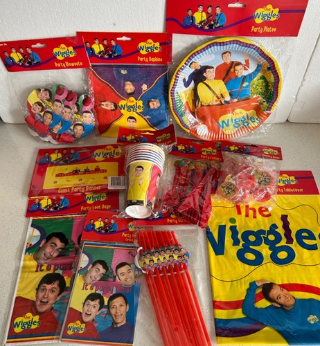 ~ Wiggles 89 Pce Ultimate Birthday Party Pack for 8 Original Wiggles ...