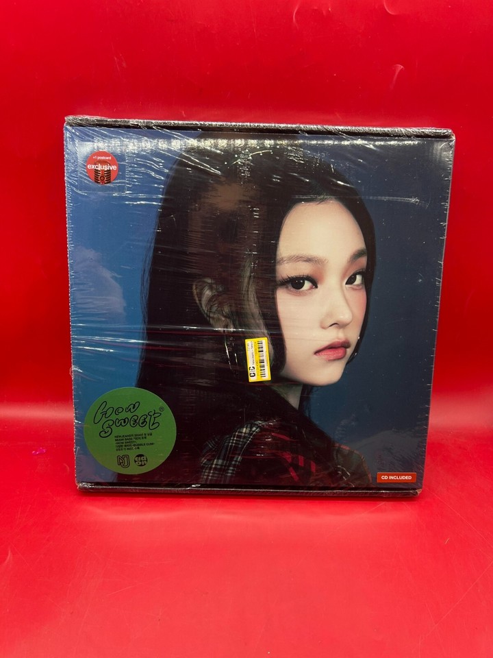 New Jeans "How Sweet & Bubble Gum" Kpop Album (6 Versions) Brand New | eBay