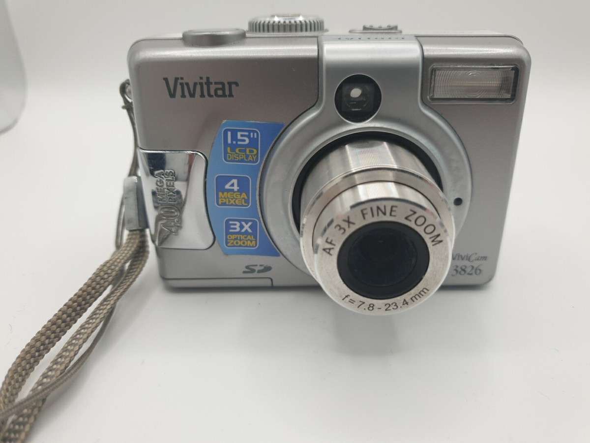 Vivitar Digital Camera Ft426 Vivitar Vivicam X022 — LensFayre
