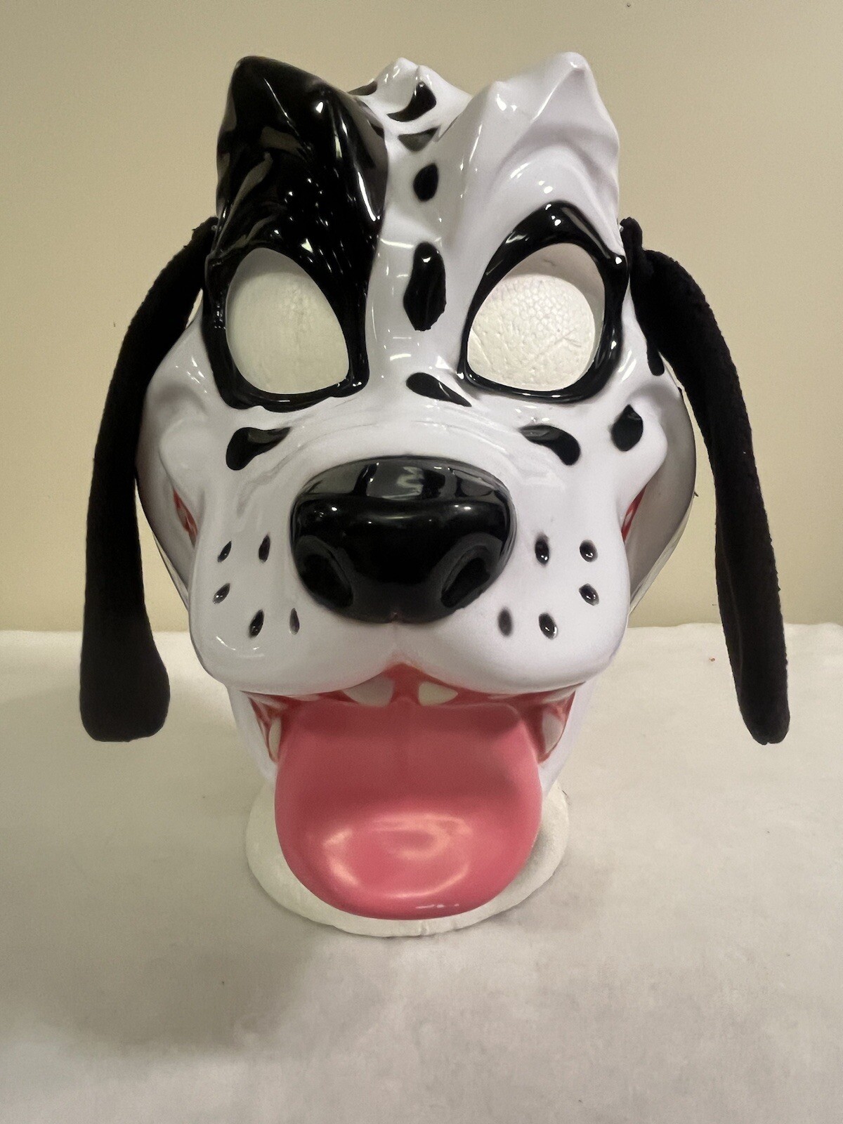 Scary Monster Jam Mutt Dalmation Halloween Mask 2023 Feld Motor Sports ...