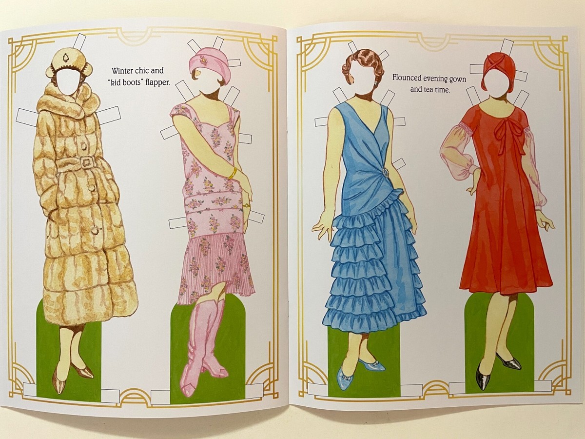 Zelda Fitzgerald Paper Dolls