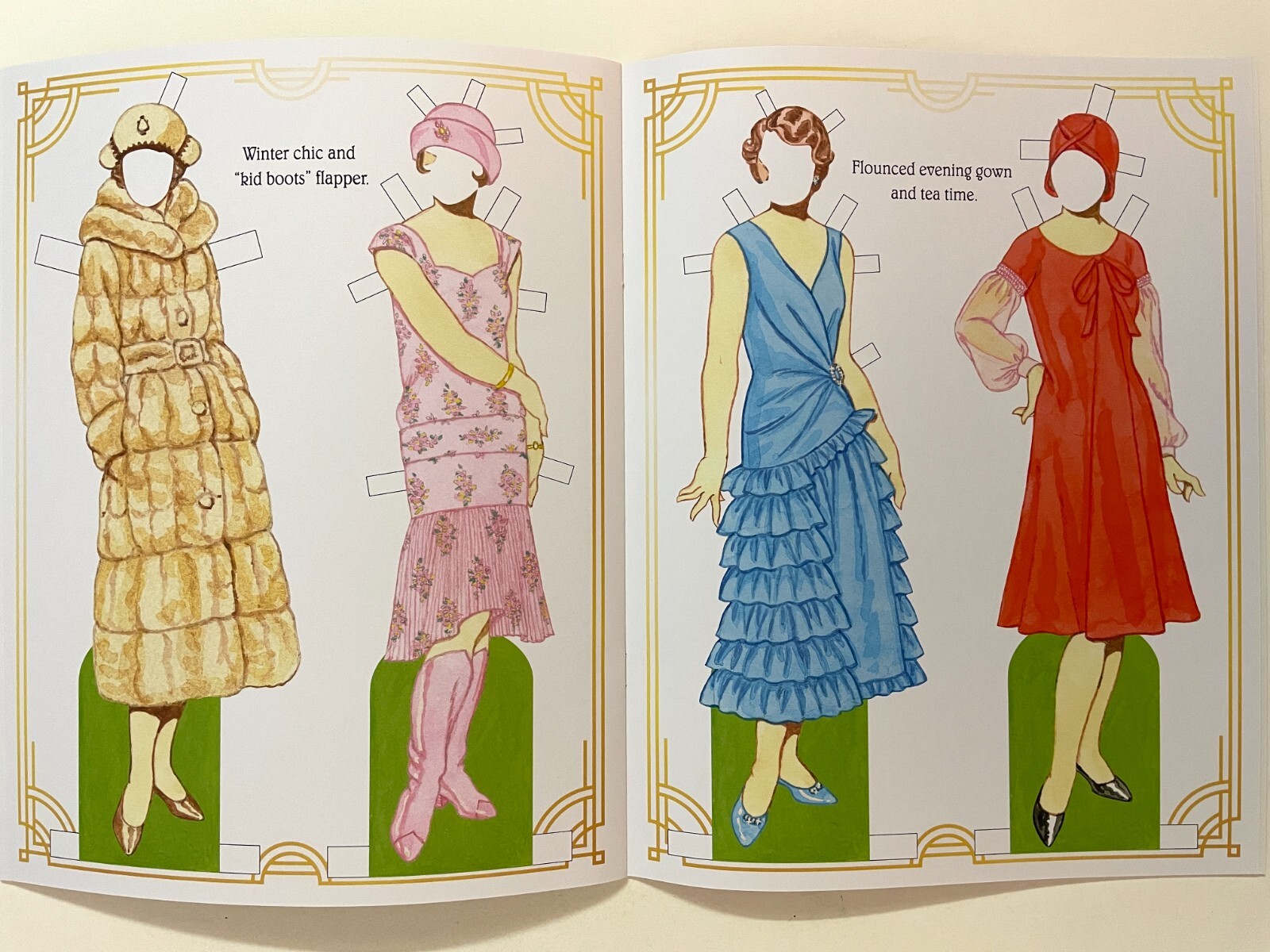 Jazz Age Icons! THE FITZGERALDS -F. SCOTT AND ZELDA - PAPER DOLLS by ...