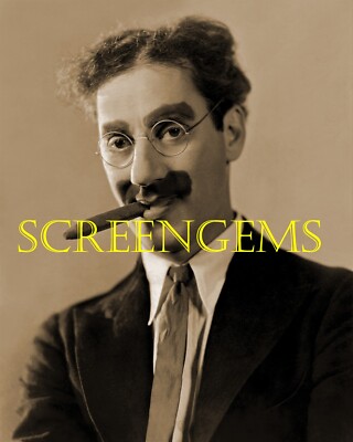 Groucho Marx Brothers STUNNING photo large! 16x20 archival print cigar ...