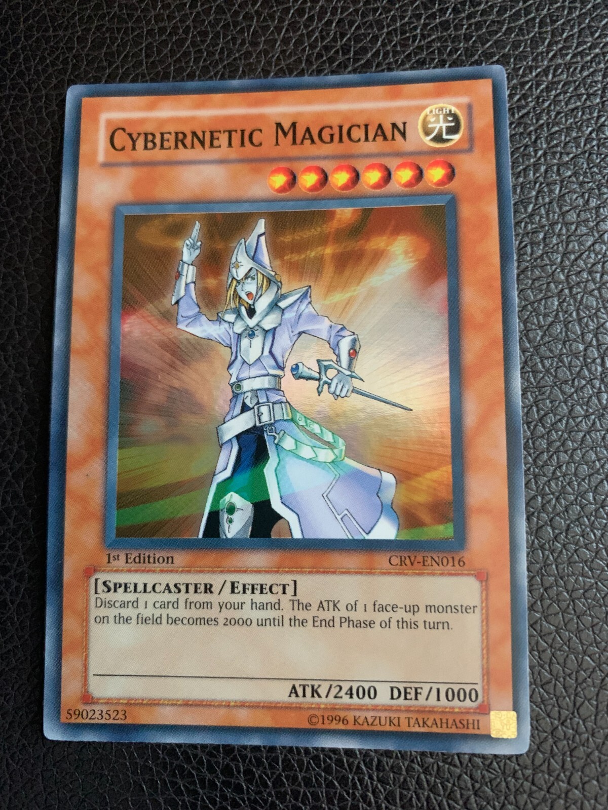 YUGIOH TCG CYBERNETIC REVOLUTION CRV SET NEAR MINT YOU CHOOSE YOUR ...