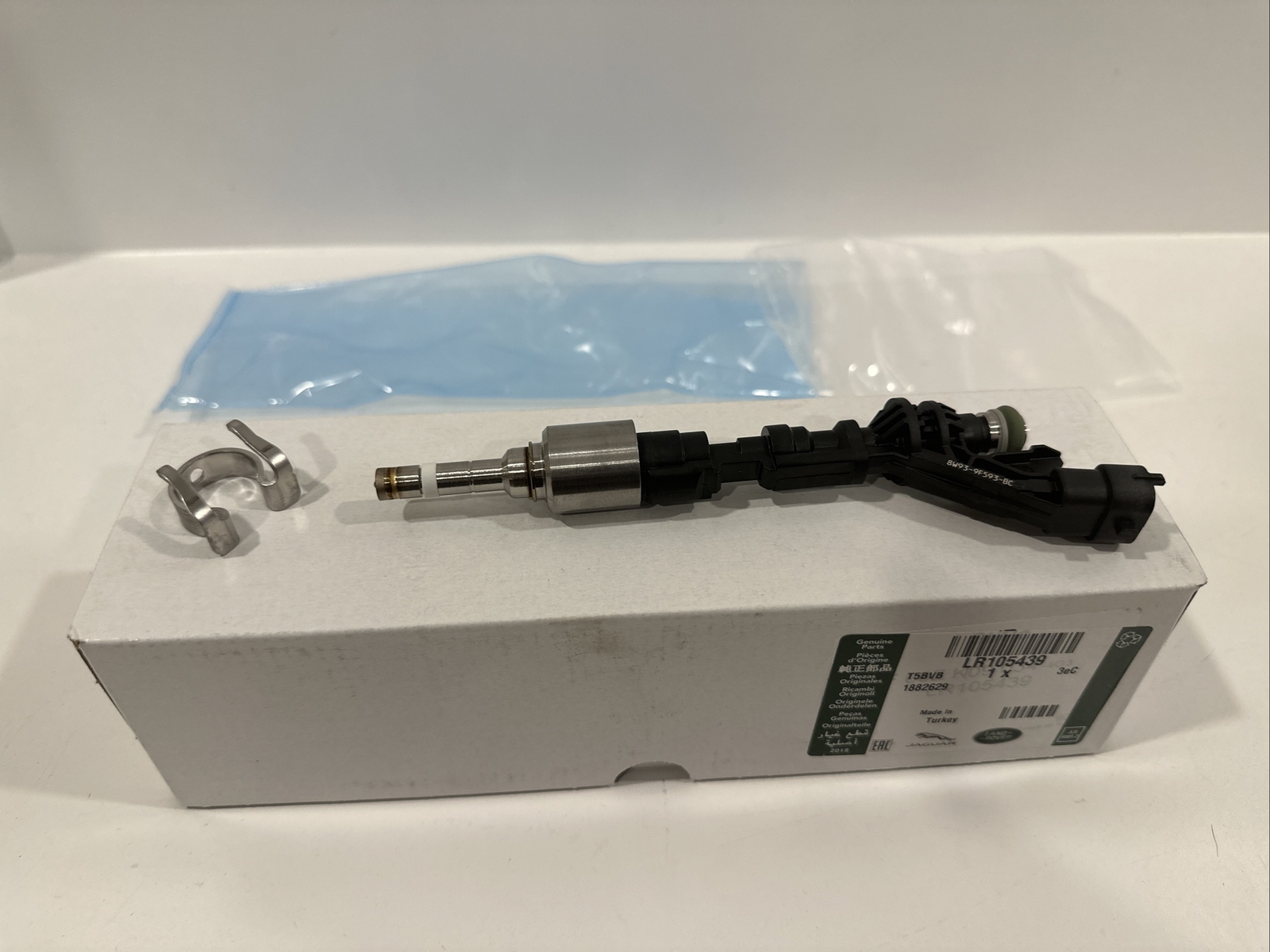 LR Range Rover Sport L494 Fuel Injector LR105439 5.0 Petrol 405kw OEM ...