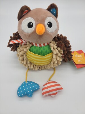 Olivia the Owl Musical Plush Wee Believers Plays Jesus Loves Me Singing Toy | eBay