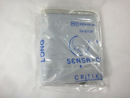 GE Critikon Sensa-Cuf SEN-A2-2A-L Adult Long Blood Pressure Cuff ...