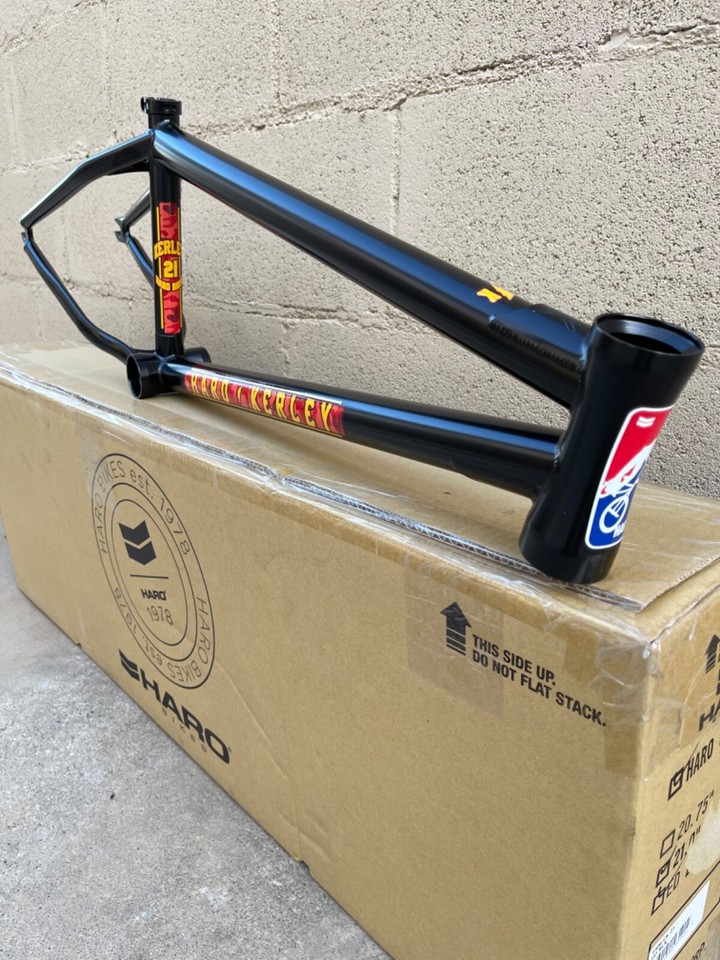 HARO CK 20" FRAME BMX BIKE BICYCLE FRAMES CULT FIT S&M SUNDAY WTP KINK ...