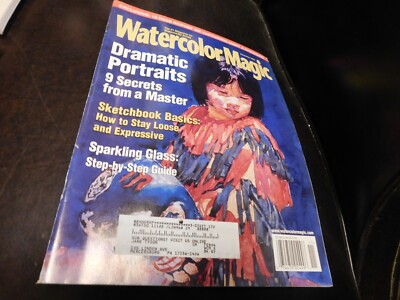 Watercolor Magic Magazine 2003 November | eBay