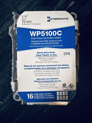 Boxes & Enclosures - Single Gang