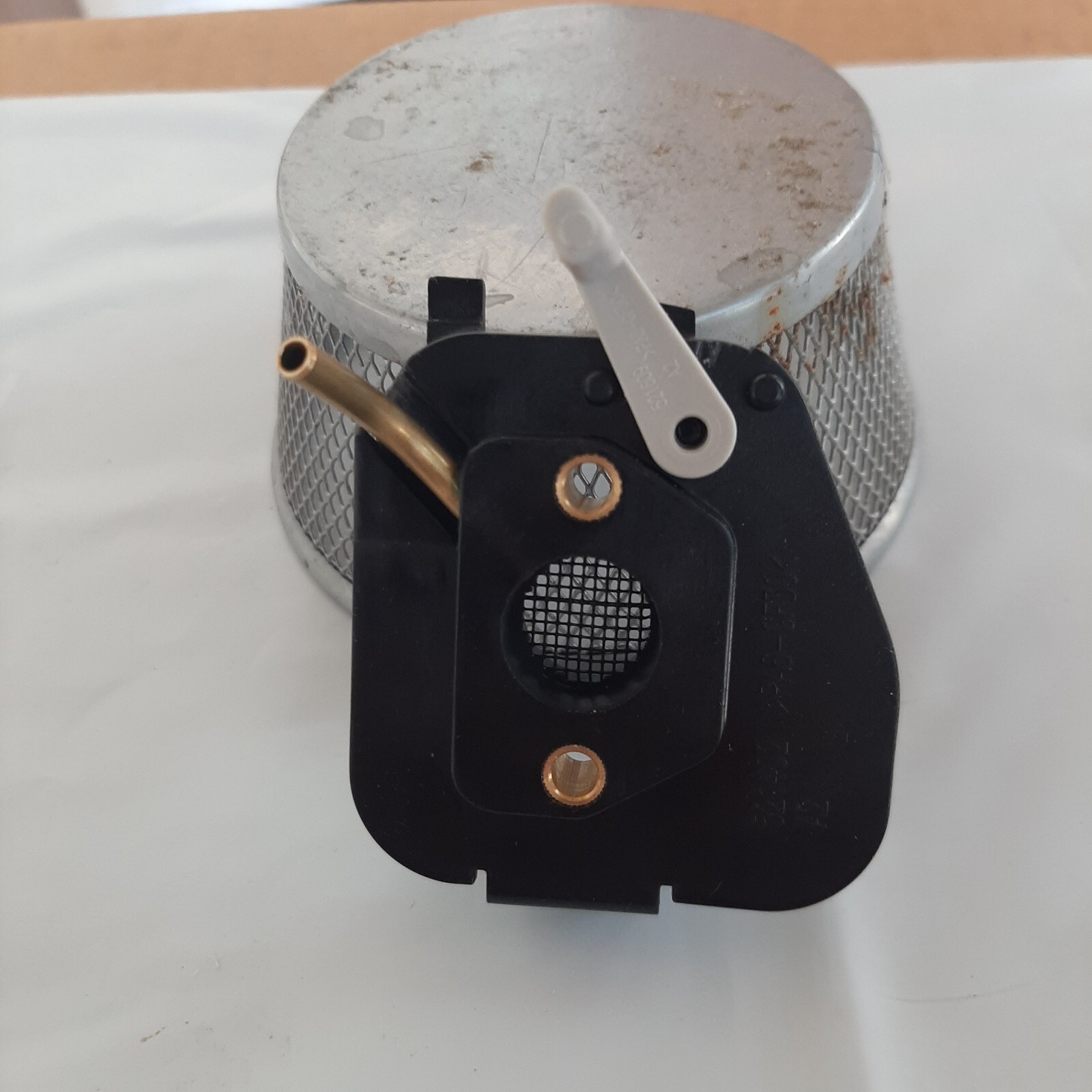 Ryobi Air Filter Cover BASE w/choke lever. 4 Cycle 30cc CERTAIN MODELS ...