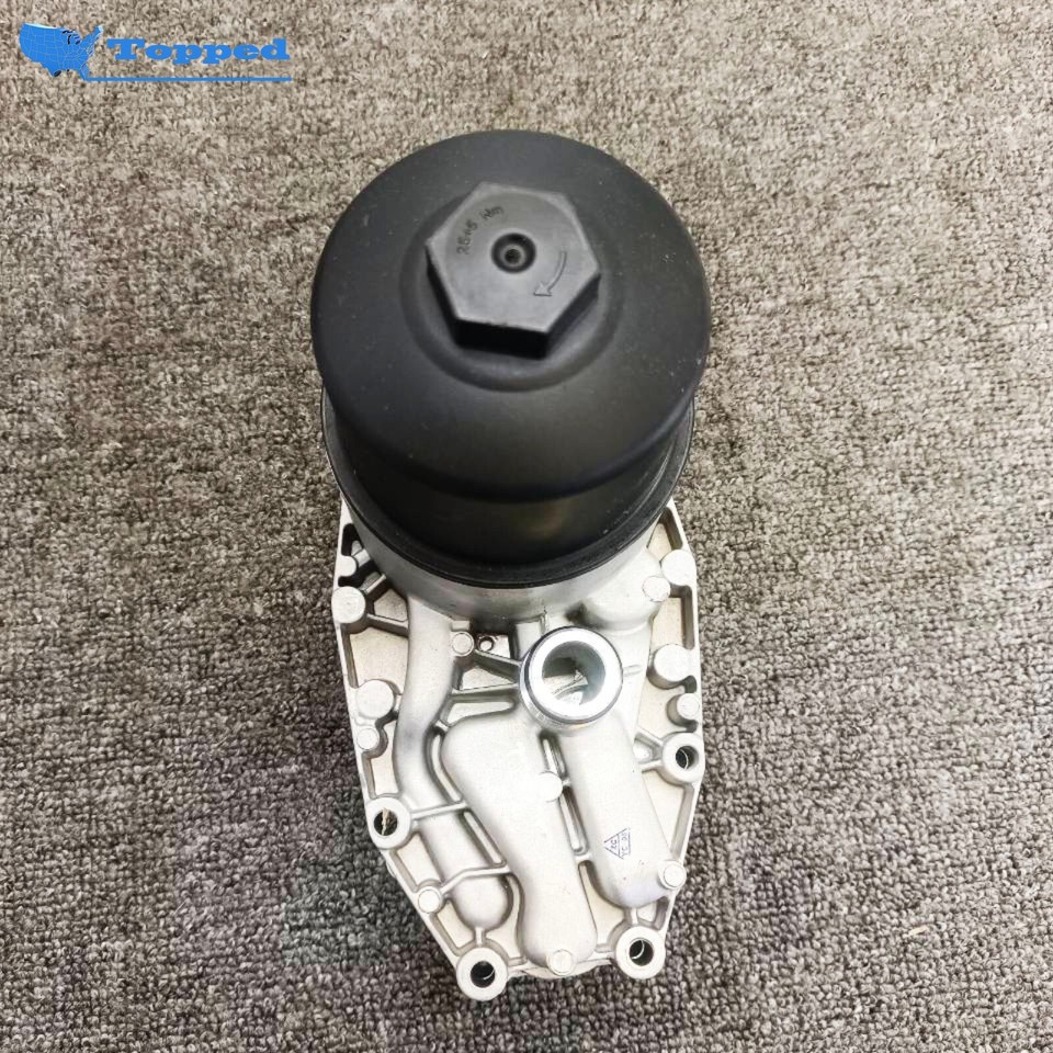 2013-2014 LAND ROVER RANGE ROVER 13 14 SPORT VELAR Engine Oil Cooler ...