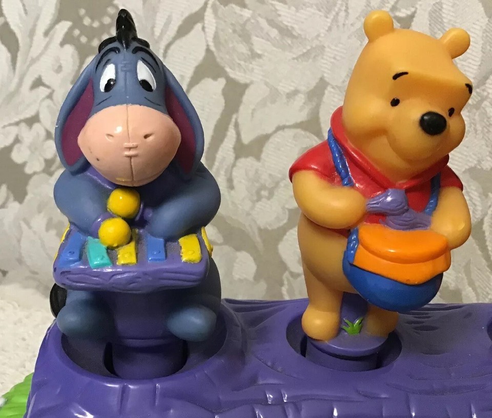 VTech Disney WINNIE THE POOH Musical Learning Center - Countless ...