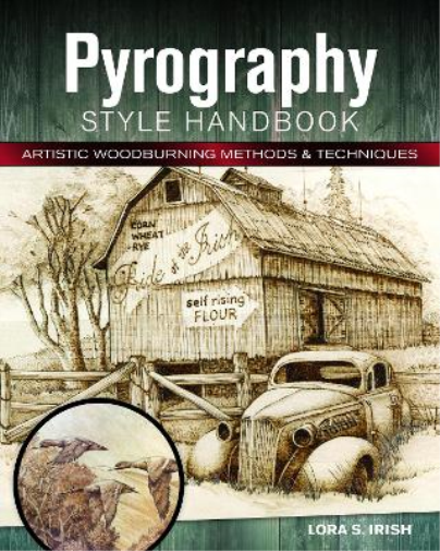 Lora S. Irish Pyrography Style Handbook (Paperback) 9781497100138 | eBay