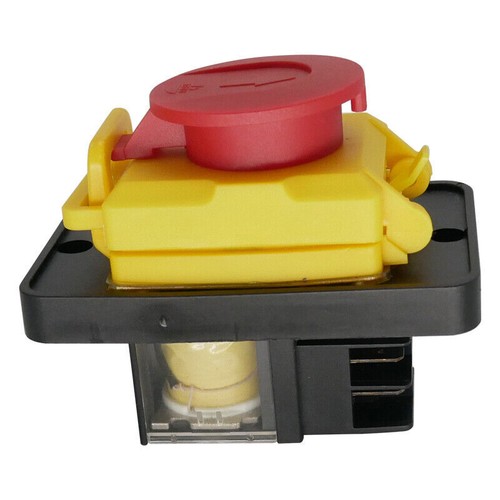 Kedu KJD12/120V 16A 4pin Magnetic Push Button Switch Waterproof ...