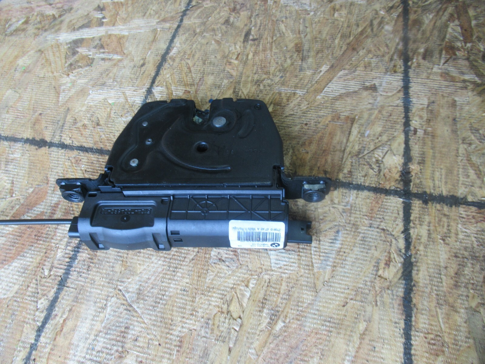 Trunk Lid Lock Latch Catch BMW F30 F32 F10 F12 F13 OEM 51247191212 | eBay