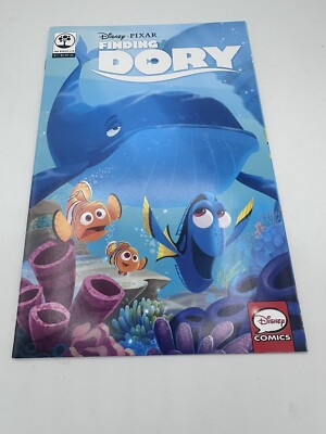 FINDING DORY #1 DISNEY MOVIE JOE BOOKS COMICS 2016 1ST PRINT FINDING ...