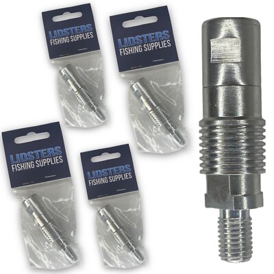 4 Lidsters Fishing Quick Release Systems for Bite Alarms Nets Fishing ...