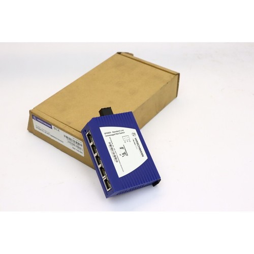 Hirschmann 942 132-001 SPIDER-SL-20 standard line unmanaged rail switch ...