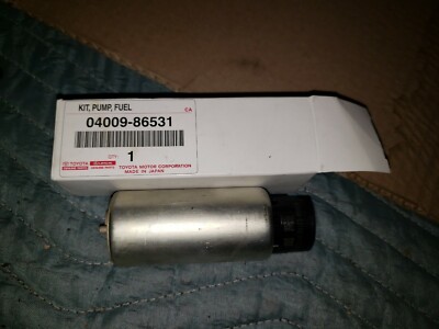 New Genuine OEM Toyota Kit, Pump, Fuel 04009-86531 | eBay
