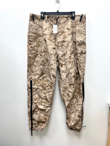 USMC GoreTex Desert Cold Weather Lightweight AOR1 Level 6 Pants - Large ...
