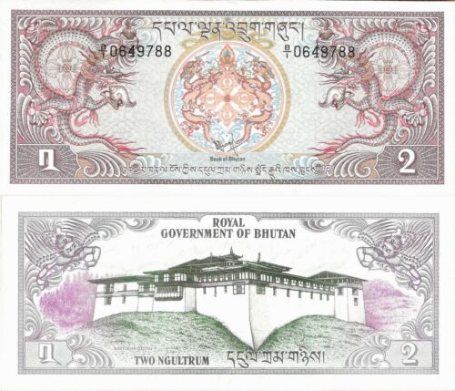 Bhutanese Paper Money for sale | eBay