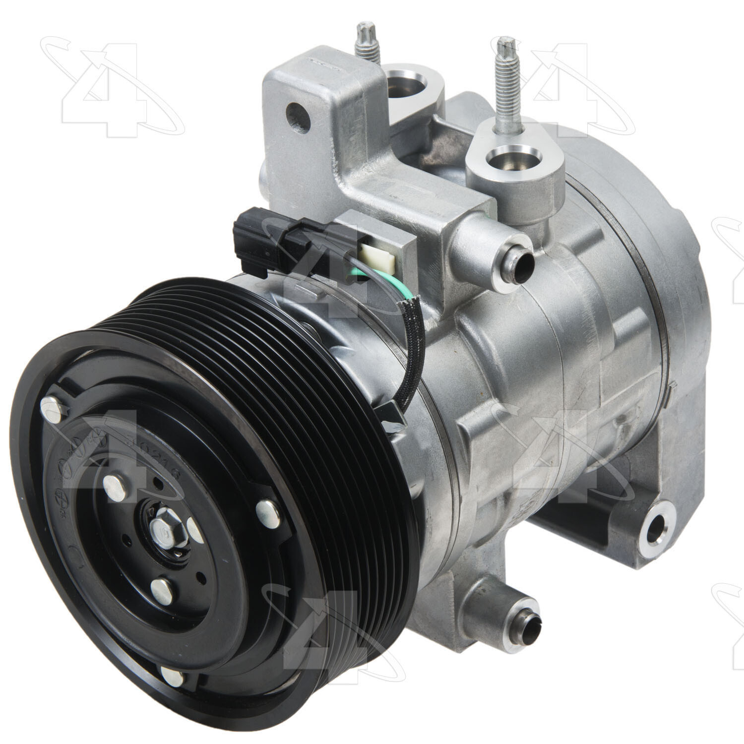 A/C Compressor-New Compressor Parts Master fits 10-14 Ford Mustang 5.4L ...