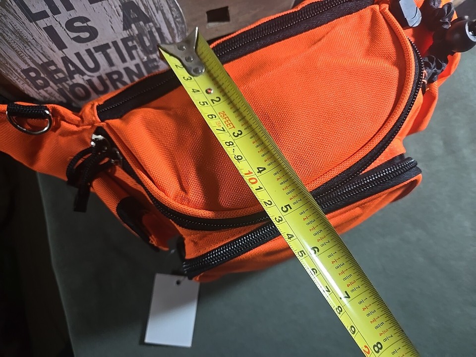 NEW BLAZING ORANGE FANNY PACK HUNTERS WAIST PACK GREAT FOR OUT DOOR ...