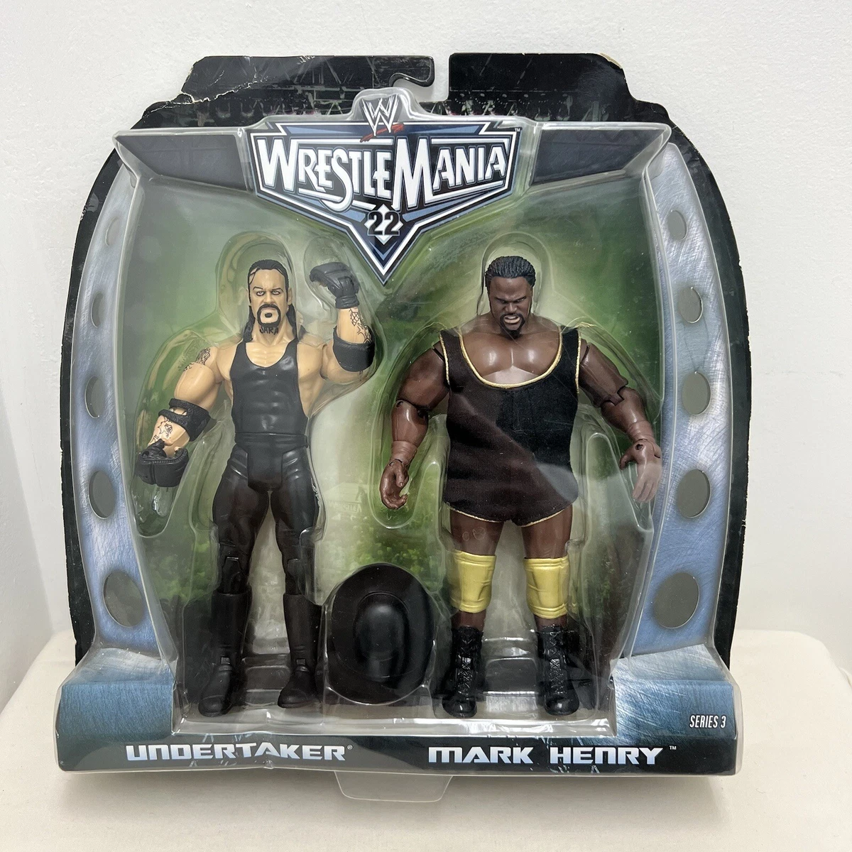 Undertaker Vs Mark Henry Wrestlemania 22
