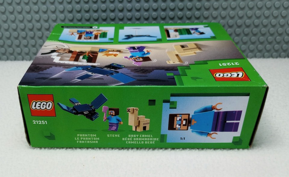 LEGO - 21251 - Steve's Desert Expedition - New - Minecraft - Ships Fast ...