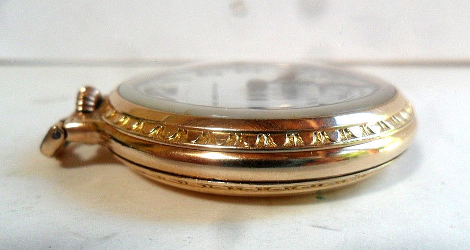 Bar-Over -Crown Case #2 Vintage 1928 Hamilton 992 16S Railroad O/F ...