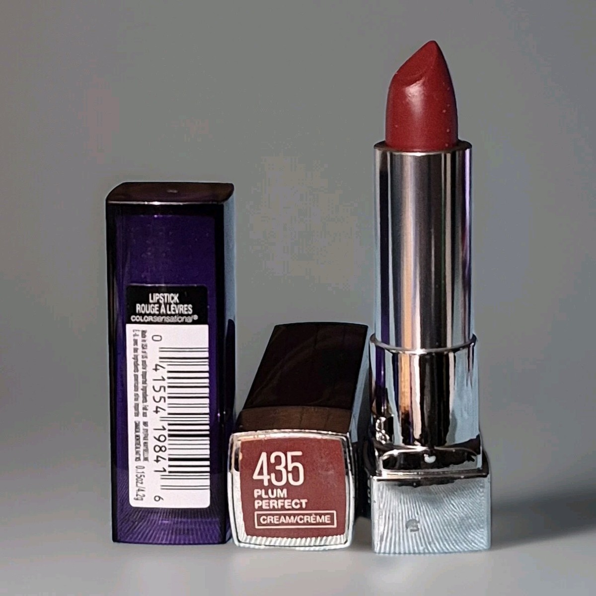 Plum Color Lipstick Maybelline
