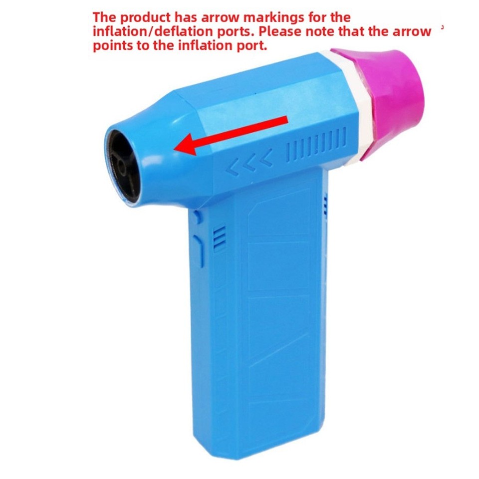 130000 RPM Electric Air Pump with Brushless Motor for Inflatable For ...