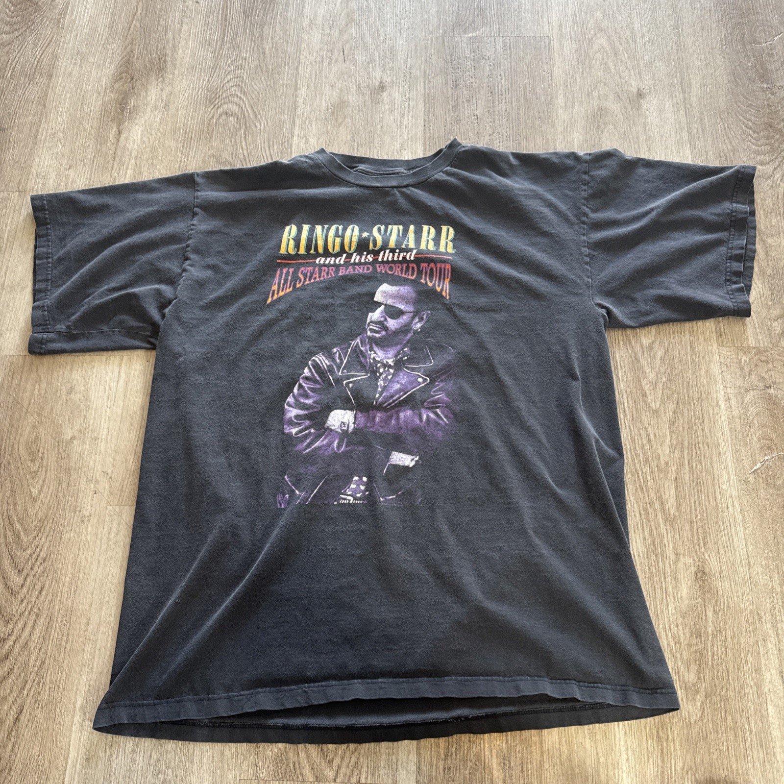 Vintage 1995 Ringo Starr And His Third All Star Band … - Gem